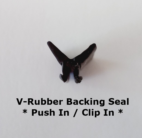 Backing Seals: V Rubber Backing Seal
