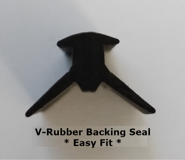 Backing Seals: V Rubber Backing Seal